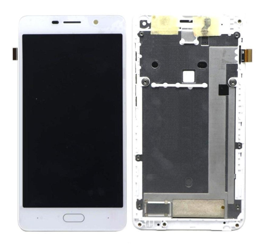 Lcd Display Folder Combo for COMIO C1 PRO Black - Zeespares.in