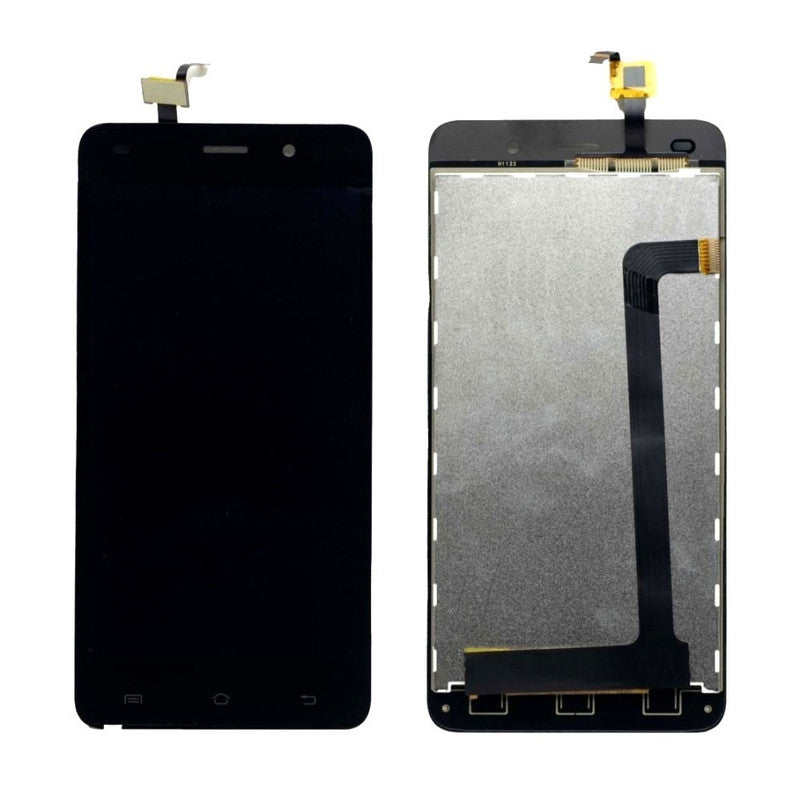 Lcd Display Folder Combo for COMIO C1 Black - Zeespares.in