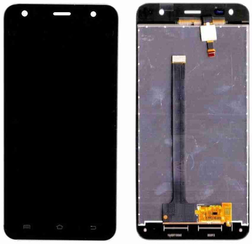 Lcd Display Folder Combo for COMIO C2 LITE Black - Zeespares.in