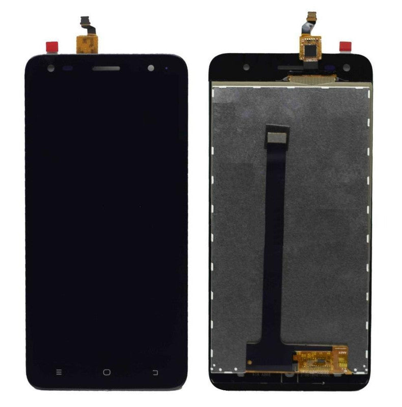 Lcd Display Folder Combo for COMIO S1 LITE Black - Zeespares.in