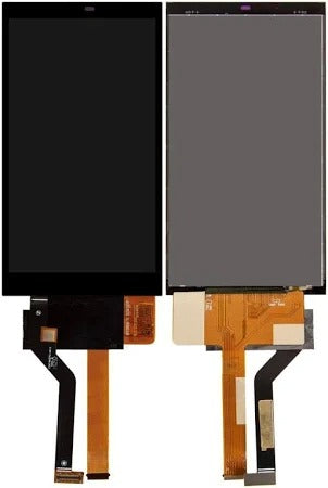 Lcd Display Folder Combo for HTC 625 Black - Zeespares.in