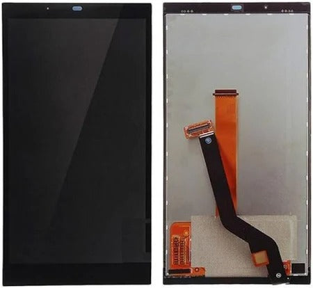 Lcd Display Folder Combo for HTC 630 Black - Zeespares.in