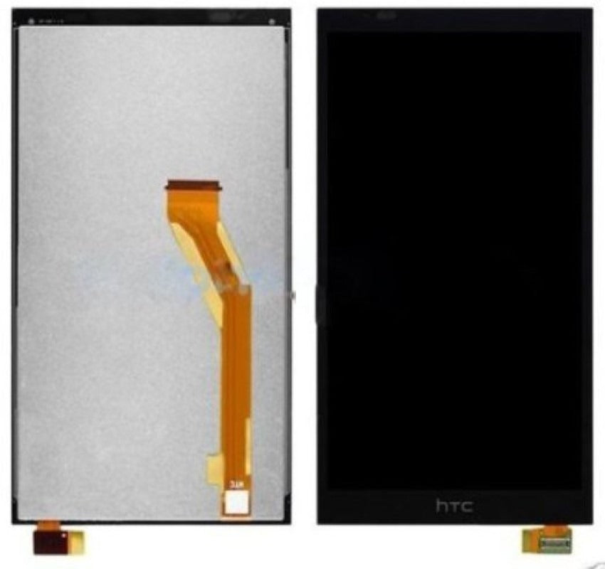 Lcd Display Folder Combo for HTC 816 Black - Zeespares.in