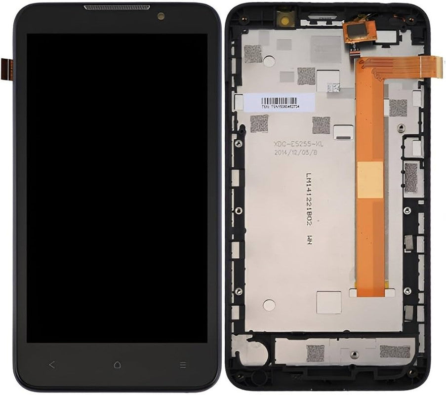 Lcd Display Folder Combo for HTC 516 Black – Zeespares.in