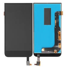 Lcd Display Folder Combo for HTC 616 Black - Zeespares.in