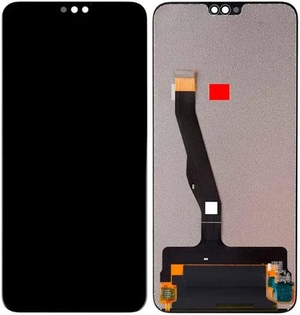 Lcd Display Folder Combo for HUWAEI 8X Black - Zeespares.in