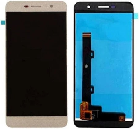 Lcd Display Folder Combo for HUWAEI Y6 pro OLD Black - Zeespares.in