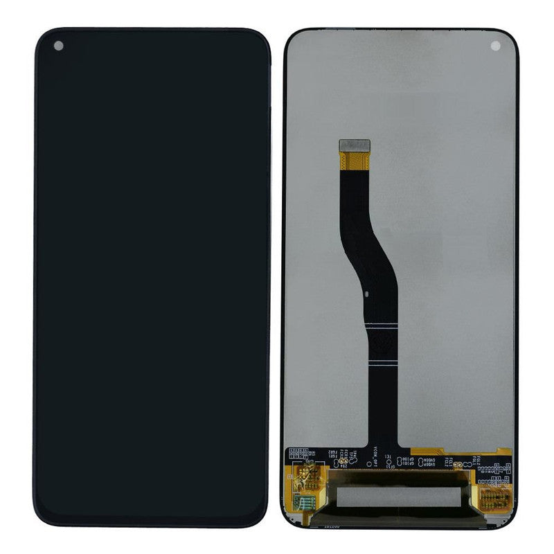 Lcd Display Folder Combo for HUWAEI Nova 4 Black - Zeespares.in