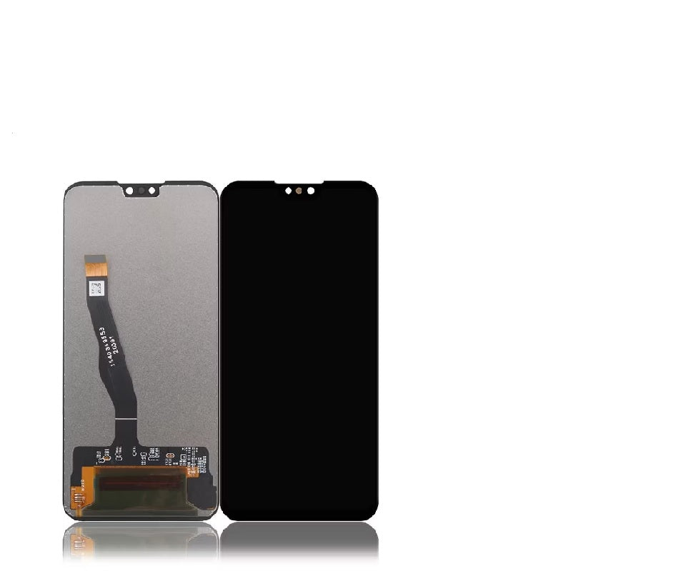 Lcd Display Folder Combo for HUWAEI 8 Black - Zeespares.in