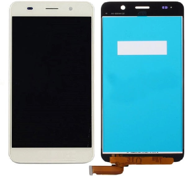 Lcd Display Folder Combo for HUWAEI Y6 White - Zeespares.in