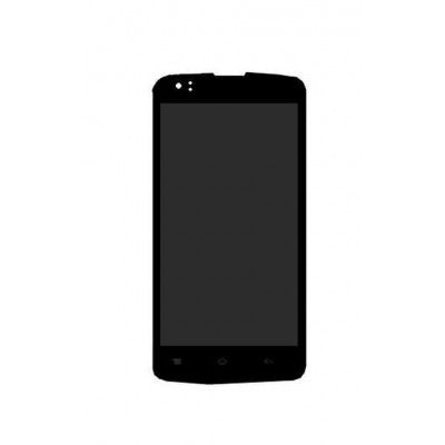 Lcd Display Folder Combo for INTEX PACE black - Zeespares.in