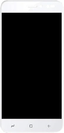 Lcd Display Folder Combo for INTEX STAARI 10 white - Zeespares.in