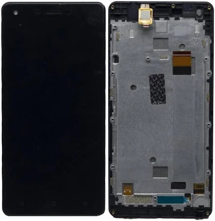 Lcd Display Folder Combo for INTEX STAARI 12 Black - Zeespares.in