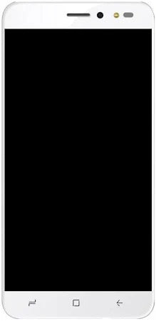 Lcd Display Folder Combo for INTEX UDAY white - Zeespares.in