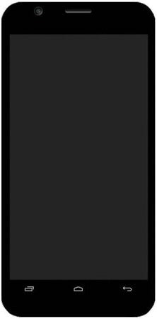 Lcd Display Folder Combo for INTEX YOUNG Black - Zeespares.in