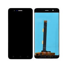 Lcd Display Folder Combo for INFOCUS Turbo 5S black – Zeespares.in