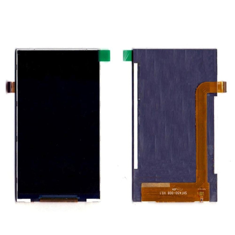 Lcd Display Folder Combo for INTEX 4.5 PRO Black - Zeespares.in