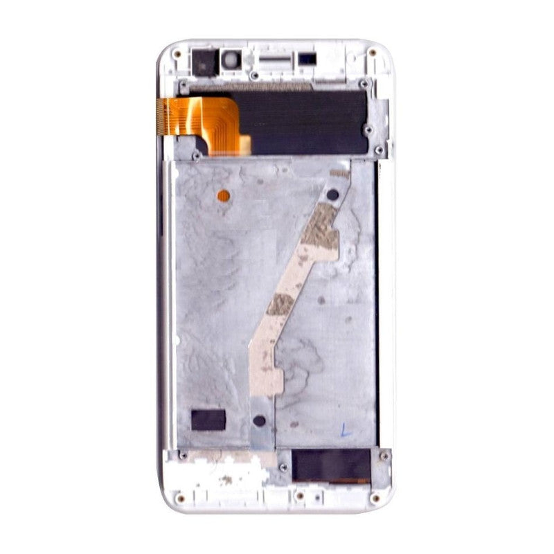 Lcd Display Folder Combo for INTEX PRIME 4G White - Zeespares.in