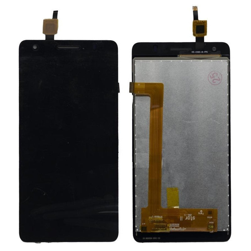 Lcd Display Folder Combo for INTEX STAR 2 Black - Zeespares.in