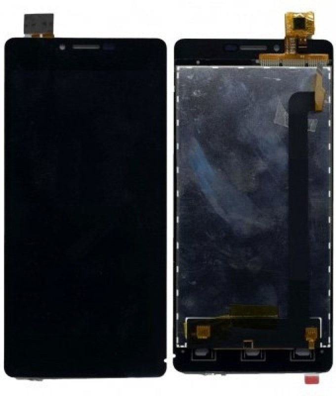 Lcd Display Folder Combo for INTEX STAR HD Black - Zeespares.in