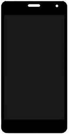 Lcd Display Folder Combo for KARBONN S4 Black - Zeespares.in