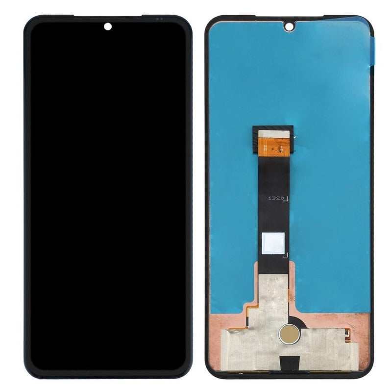 LCD Display Folder Combo for Lava Benco V60 Black- Zeespares – Zeespares.in