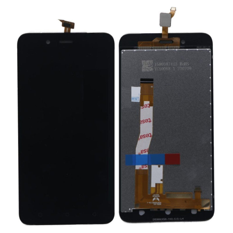 LCD Display Folder Combo for Lava Benco Y40 Black- Zeespares – Zeespares.in