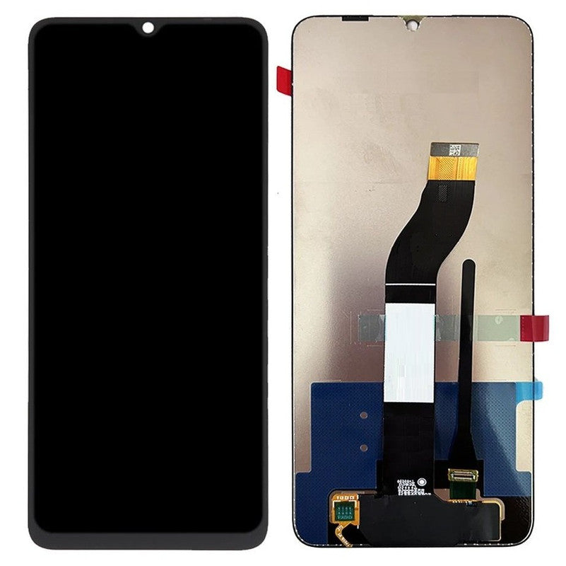 LCD Display Folder Combo for Xiaomi Mi 13C Black- Zeespares – Zeespares.in