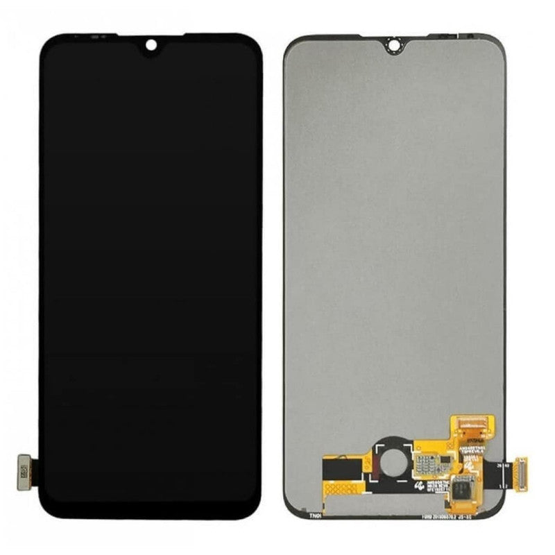LCD Display Folder Combo for Xiaomi Mi A3 (Glass) Black- Zeespares – Zeespares.in