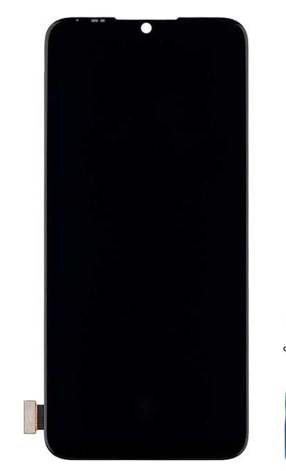 LCD Display Folder Combo for Xiaomi Mi A3 (OLED) Black- Zeespares – Zeespares.in