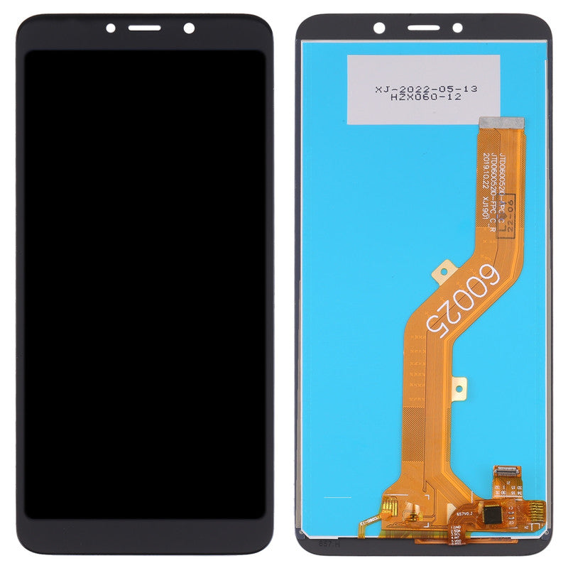 LCD Display Folder Combo for Itel A56 Black- Zeespares – Zeespares.in