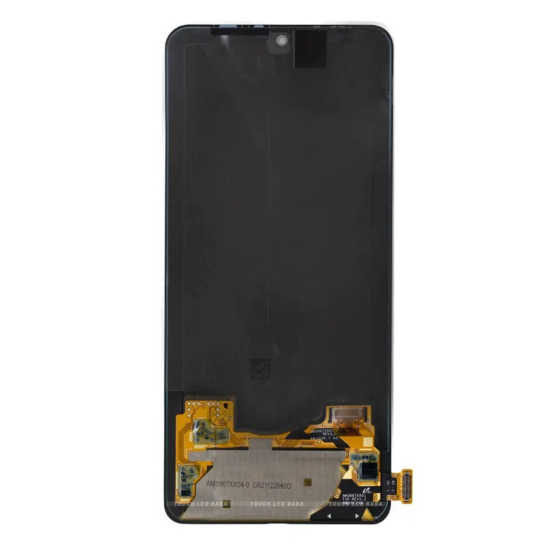 LCD Display Folder Combo for Xiaomi Poco F4 (5G) Black- Zeespares – Zeespares.in