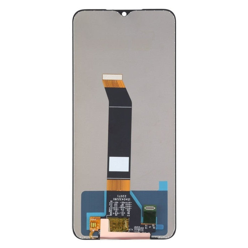 LCD Display Folder Combo for Xiaomi Poco M4 Black- Zeespares – Zeespares.in