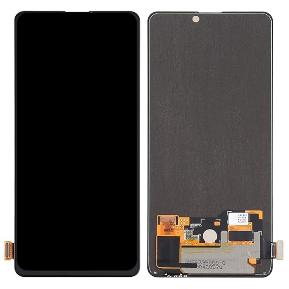 LCD Display Folder Combo for Xiaomi Redmi K20 (OLED) Black- Zeespares – Zeespares.in