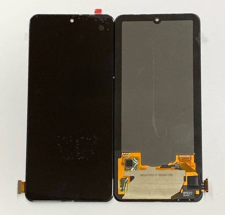 LCD Display Folder Combo for Xiaomi Mi K40 / K40 Pro Black- Zeespares – Zeespares.in