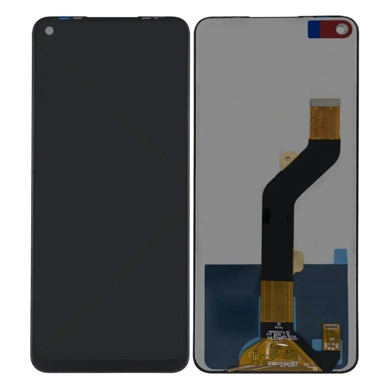 LCD Display Folder Combo for Infinix Hot 10 (X682) Black- Zeespares – Zeespares.in