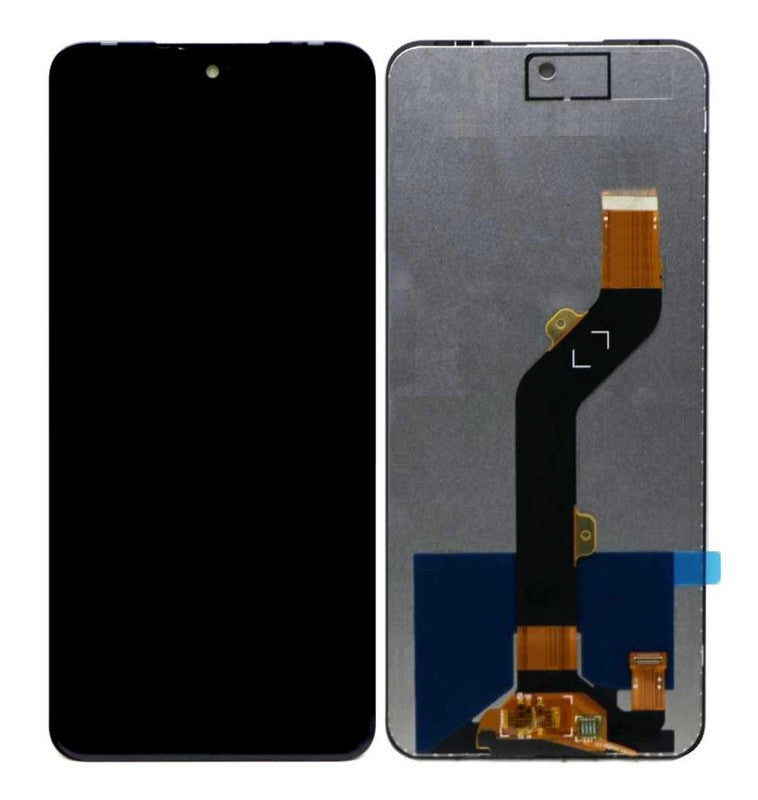 LCD Display Folder Combo for Infinix Hot 20 Play (X6825) Black- Zeespares – Zeespares.in
