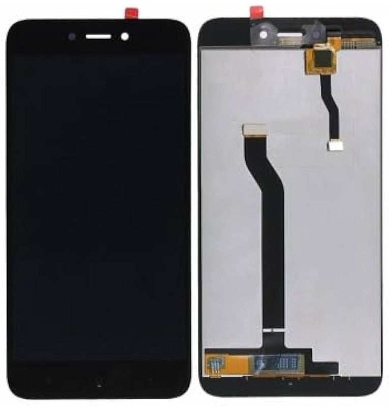 LCD Display Folder Combo for Xiaomi Mi 5A Black- Zeespares – Zeespares.in