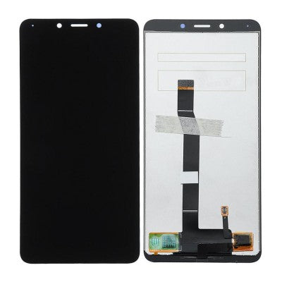 LCD Display Folder Combo for Xiaomi Mi 6/6A Black- Zeespares – Zeespares.in