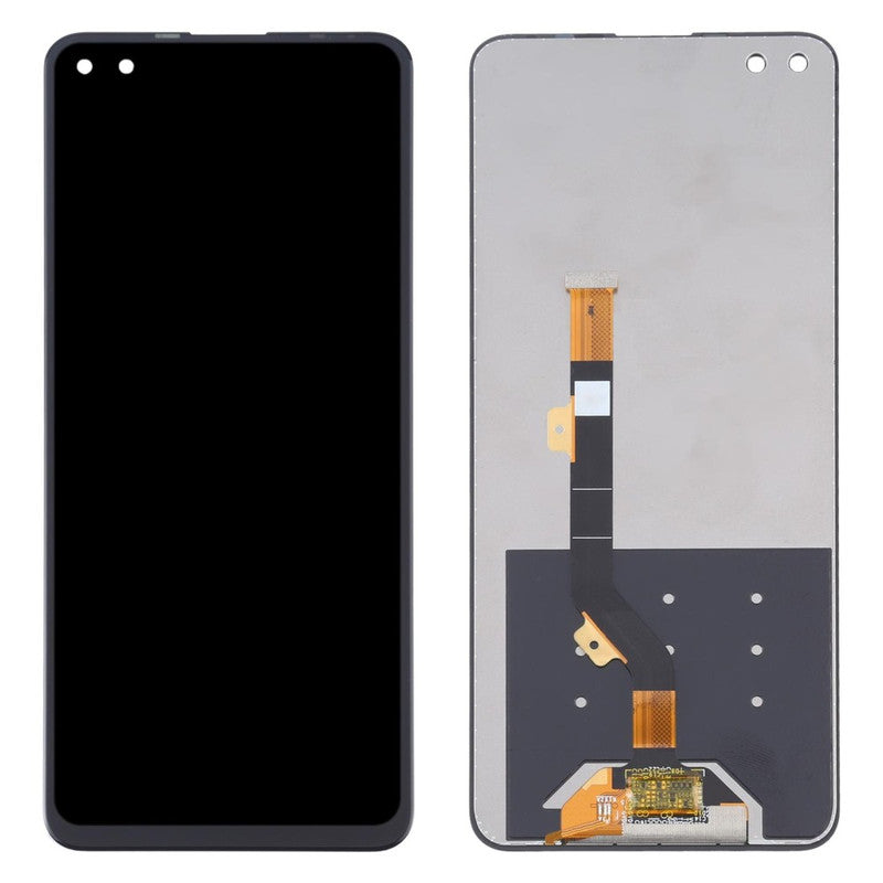 LCD Display Folder Combo for Infinix Zero 8i Black- Zeespares – Zeespares.in
