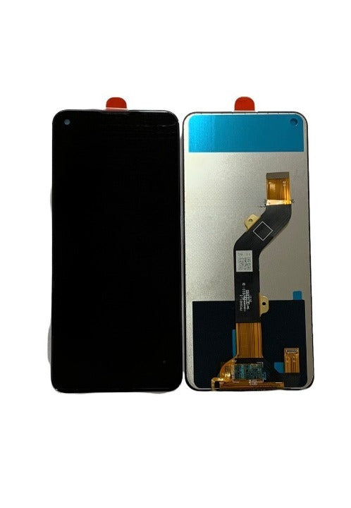 LCD Display Folder Combo for Itel Vision 2 Black- Zeespares – Zeespares.in