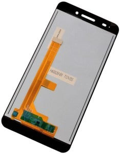 Lcd Display Folder Combo for LYF WATER F1 Black - Zeespares.in