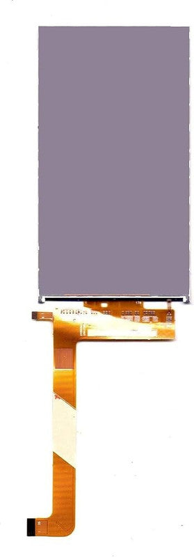 Lcd Display Folder Combo for LAVA A82 Black - Zeespares.in