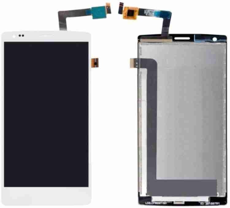 Lcd Display Folder Combo for LAVA ALFA Black - Zeespares.in