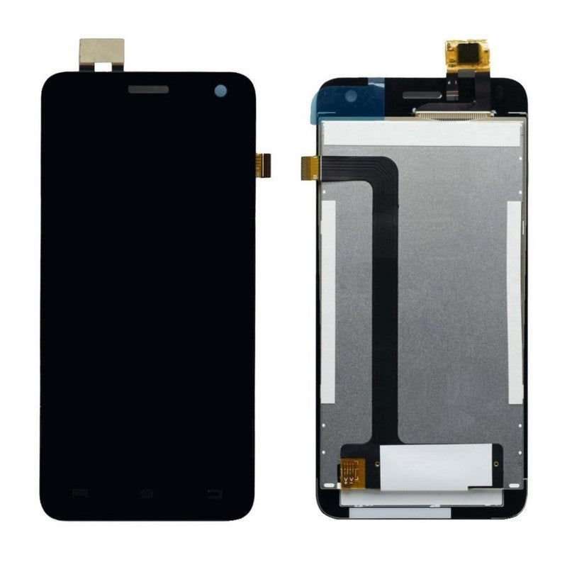 Lcd Display Folder Combo for LAVA ATOS S Black - Zeespares.in