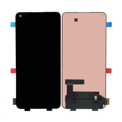 LCD Display Folder Combo for Xiaomi Mi 11 Lite Black- Zeespares – Zeespares.in