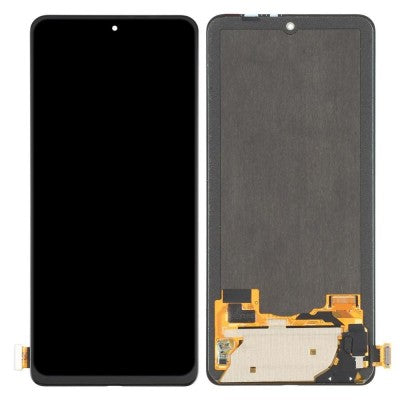 LCD Display Folder Combo for Xiaomi Redmi 11X (OLED) Black- Zeespares – Zeespares.in