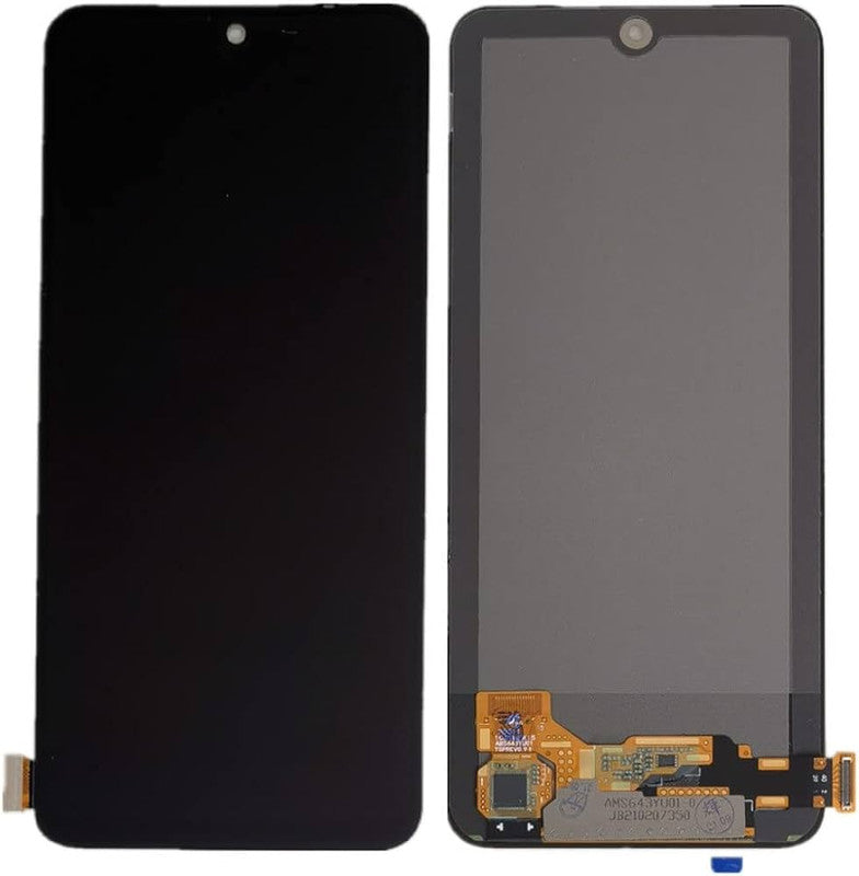 LCD Display Folder Combo for Xiaomi Redmi Note 10 /10S (4G) Black- Zeespares – Zeespares.in