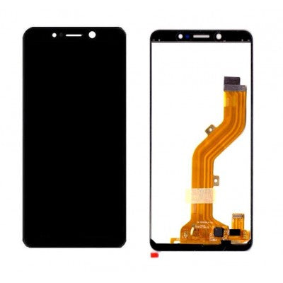 LCD Display Folder Combo for Itel A44 Black- Zeespares – Zeespares.in