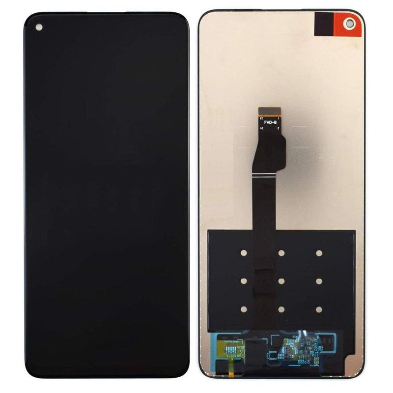 LCD Display Folder Combo for Huawei Nova 7 SE Black - Zeespares – Zeespares.in